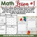December Homeschool Lessons for 1st and 2nd Grade Math & Language Arts ...