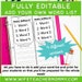 Spelling Games and Activities for Any Word List - Etsy