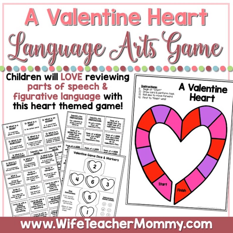 February Homeschool Lessons for 3rd and 4th Grades Language Arts - Etsy