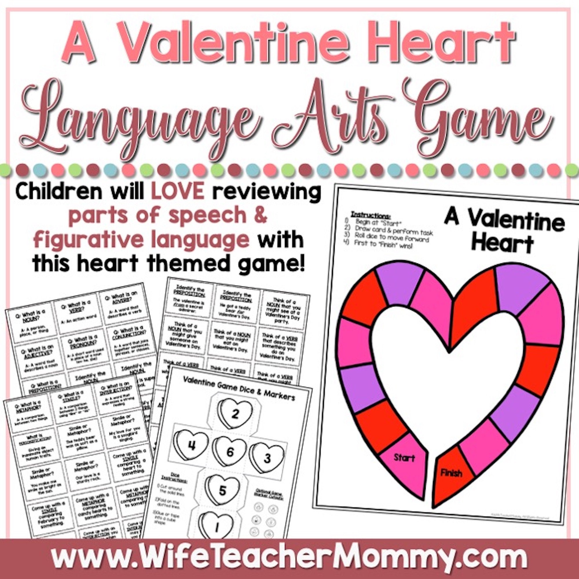 February Homeschool Lessons for 3rd and 4th Grades Language Arts - Etsy