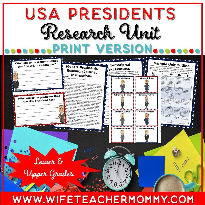 Lower and Upper Grades Social Studies Research Unit Bundle print ...