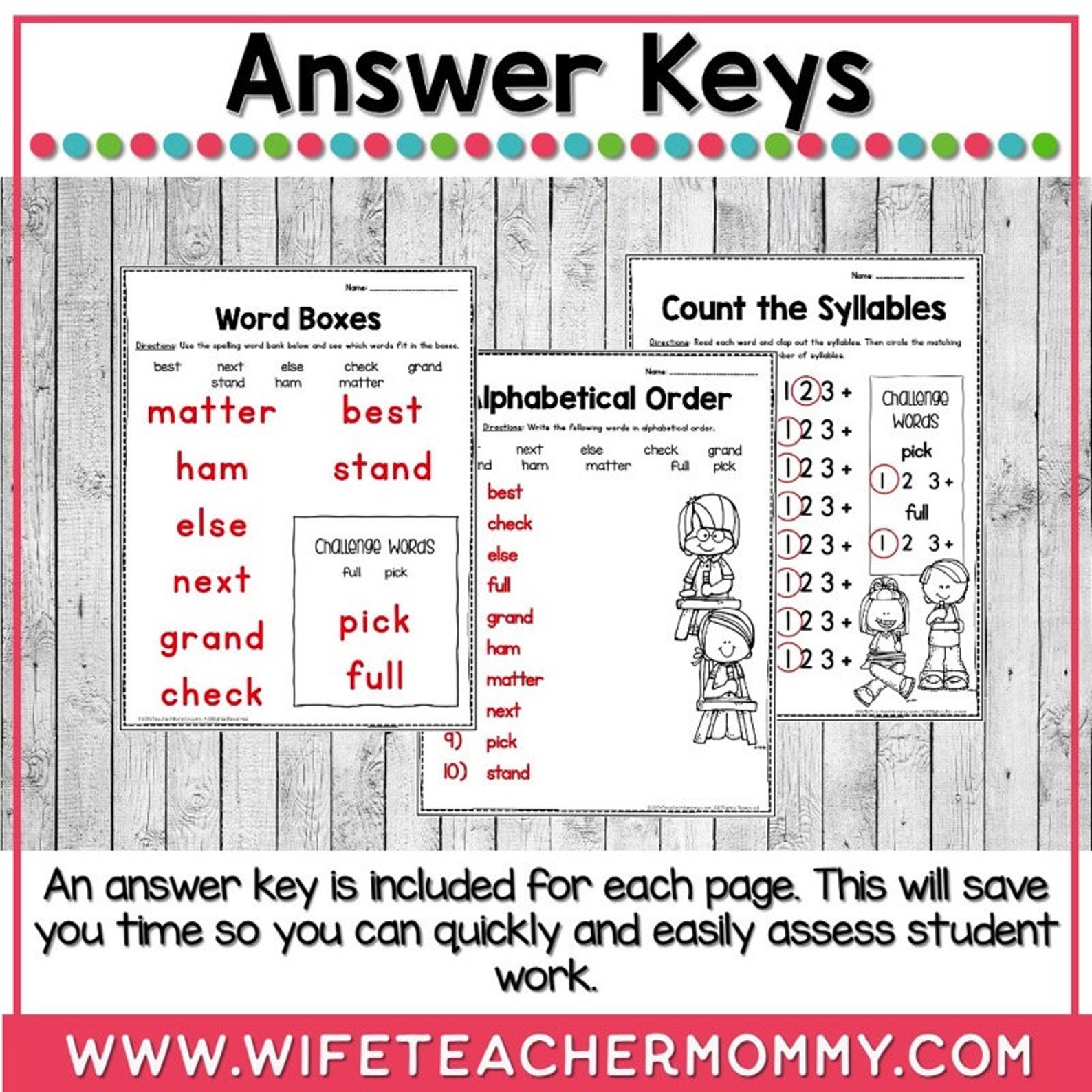 36 Weeks of Spelling for 3rd Grade - Etsy