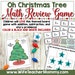 December Homeschool Lessons for 3rd and 4th Grades Math - Etsy