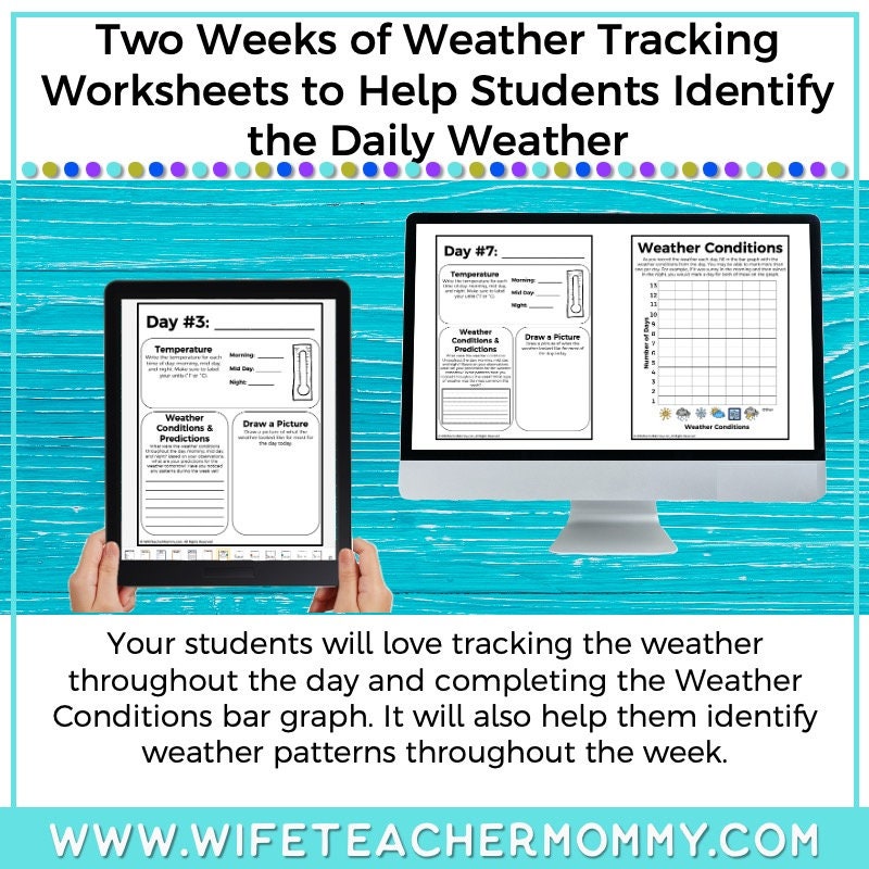 Lower Grades Weather and Water Cycle Thematic Unit Bundle digital ...