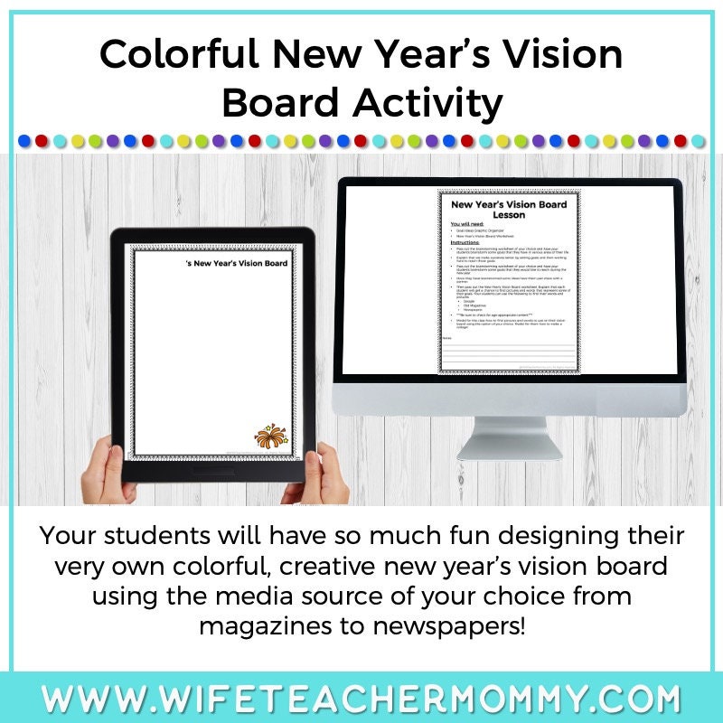 Lower Grade Happy New Year Goal Setting Essentials digital & - Etsy