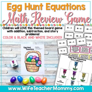 April Homeschool Lessons for 3rd and 4th Grade Math & Language - Etsy