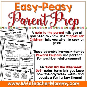 November Homeschool Lessons for 5th and 6th Grade Math & Language Arts ...