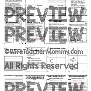 5th Grade at Home Learning Activities Week #4 - Etsy