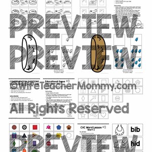 Pre-k at Home Learning Activities Week #3 - Etsy