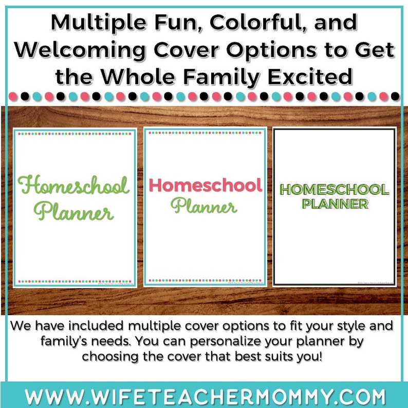 The Ultimate Homeschool Planner print Version - Etsy