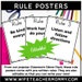 First Week of School Survival Guide: Classroom Rules and - Etsy