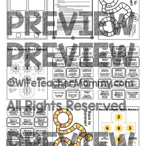 May Homeschool Lessons for 5th and 6th Grades Language Arts - Etsy