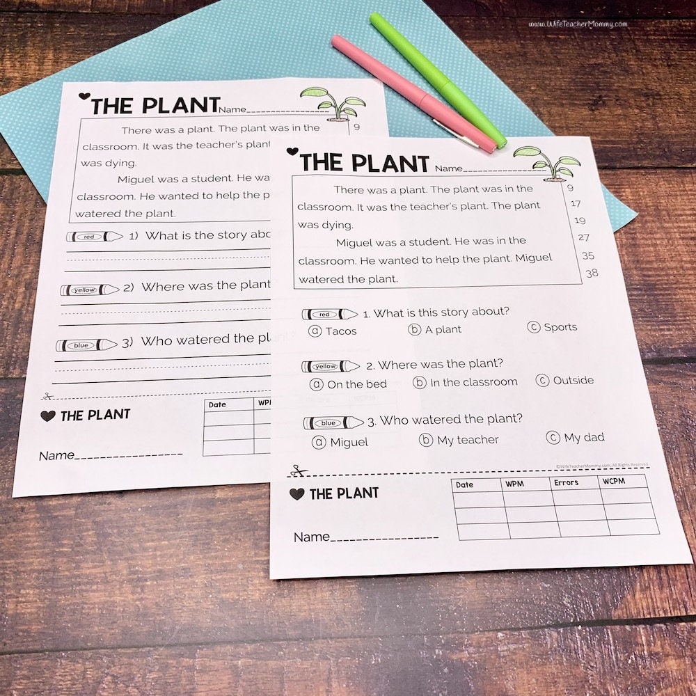 Kindergarten Homeschool Curriculum for Reading Comprehension and ...