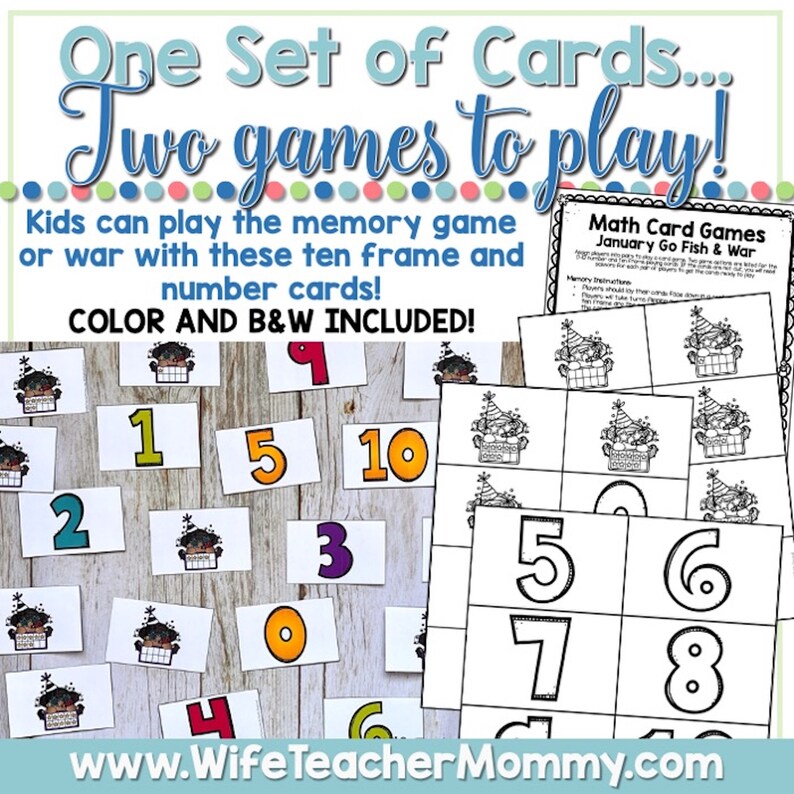 January Homeschool Lessons Kindergarten Math & Language Arts - Etsy