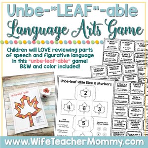 September Homeschool Lessons for 5th and 6th Grade Math & Language Arts ...