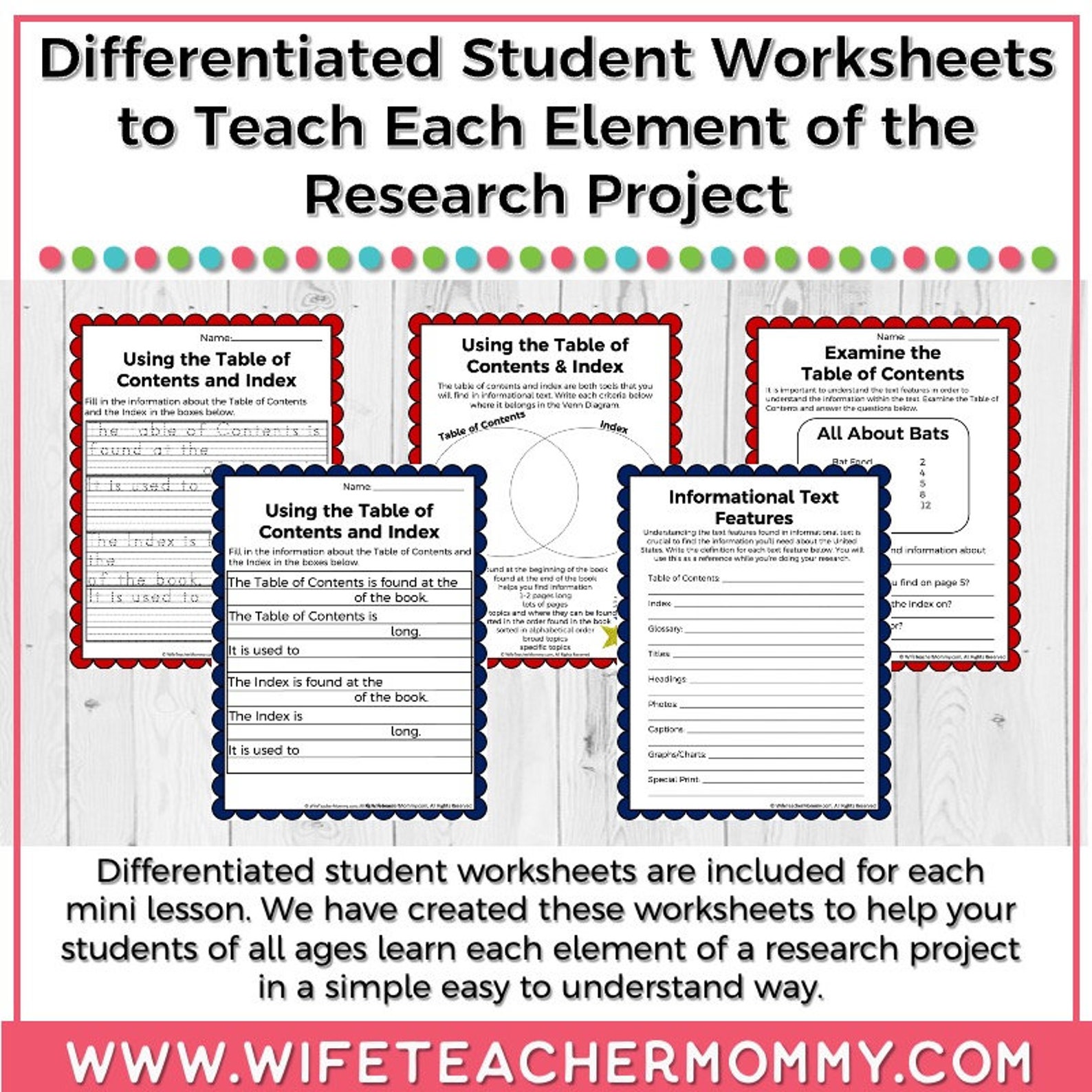 Lower and Upper Grades United States Research Unit (print Version) - Etsy