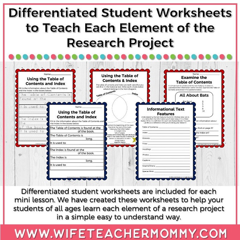 Lower and Upper Grades United States Research Unit (print Version) - Etsy