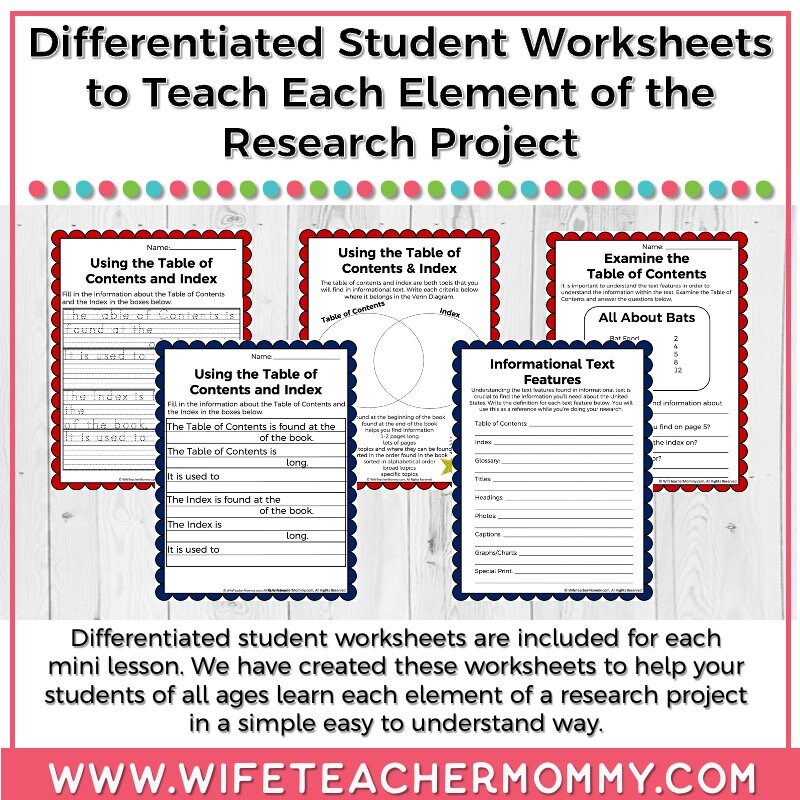 Lower and Upper Grades United States Research Unit (print Version) - Etsy