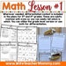 November Homeschool Lessons for 5th and 6th Grades Math - Etsy