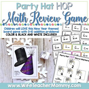 January Homeschool Lessons Kindergarten Math & Language Arts Mini ...