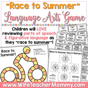 May Homeschool Lessons for 5th and 6th Grades Language Arts - Etsy