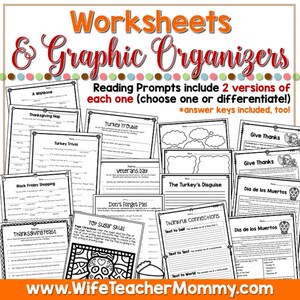 November Homeschool Lessons for 5th and 6th Grade Math & Language Arts ...