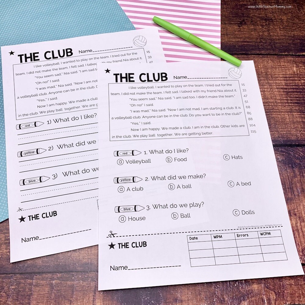 Kindergarten Homeschool Curriculum for Reading Comprehension and ...