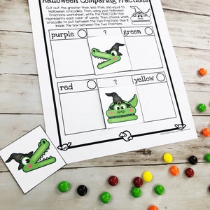 Halloween Candy Math Activities & More for 3rd, 4th, and 5th Grade - Etsy