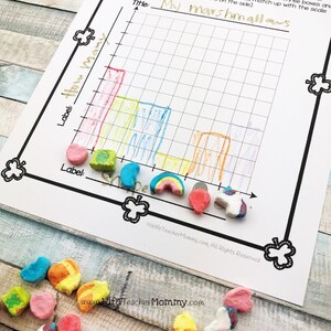 St. Patrick's Day Cereal Marshmallow Math & More for 3rd, 4th, and 5th ...