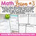 August Homeschool Lessons for 1st and 2nd Grade Math & Language Arts ...