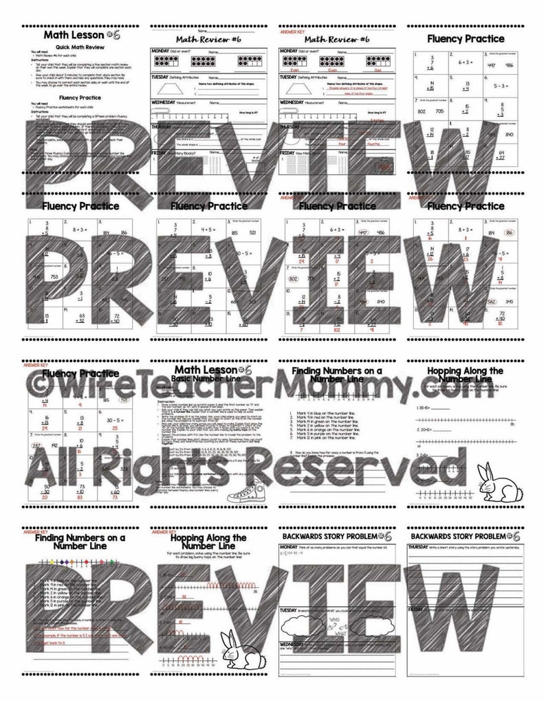 2nd Grade at Home Learning Activities Week #6 - Etsy