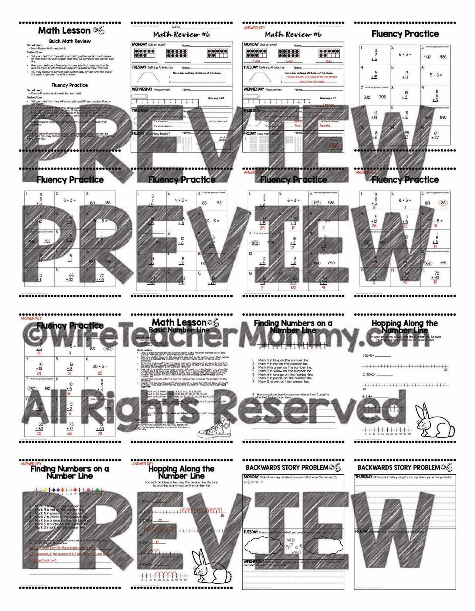 2nd Grade at Home Learning Activities Week 6 - Etsy