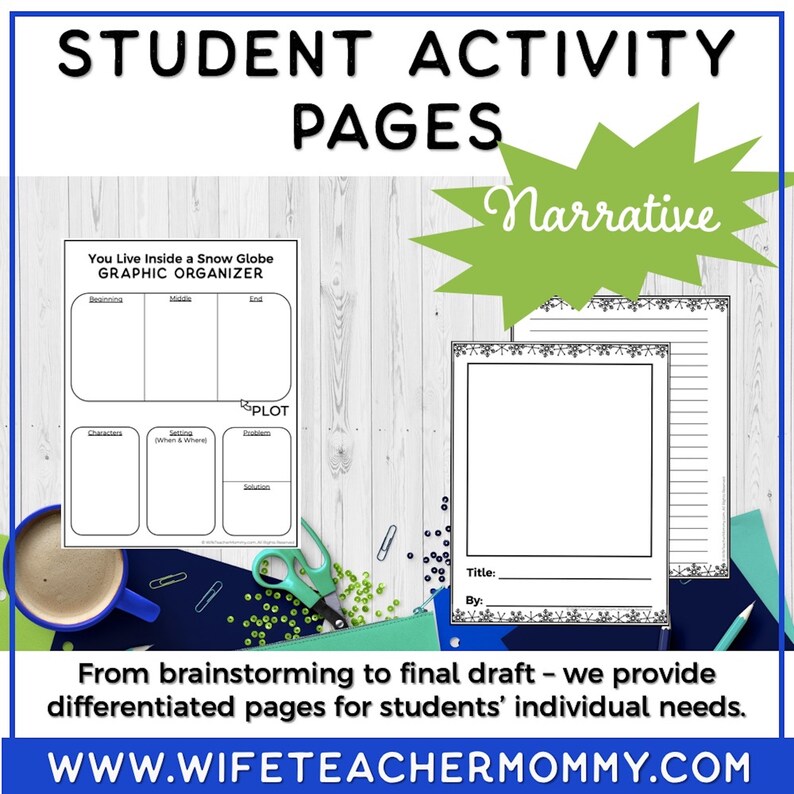 January Writing Prompts 4th-6th Grades PRINTABLE - Etsy