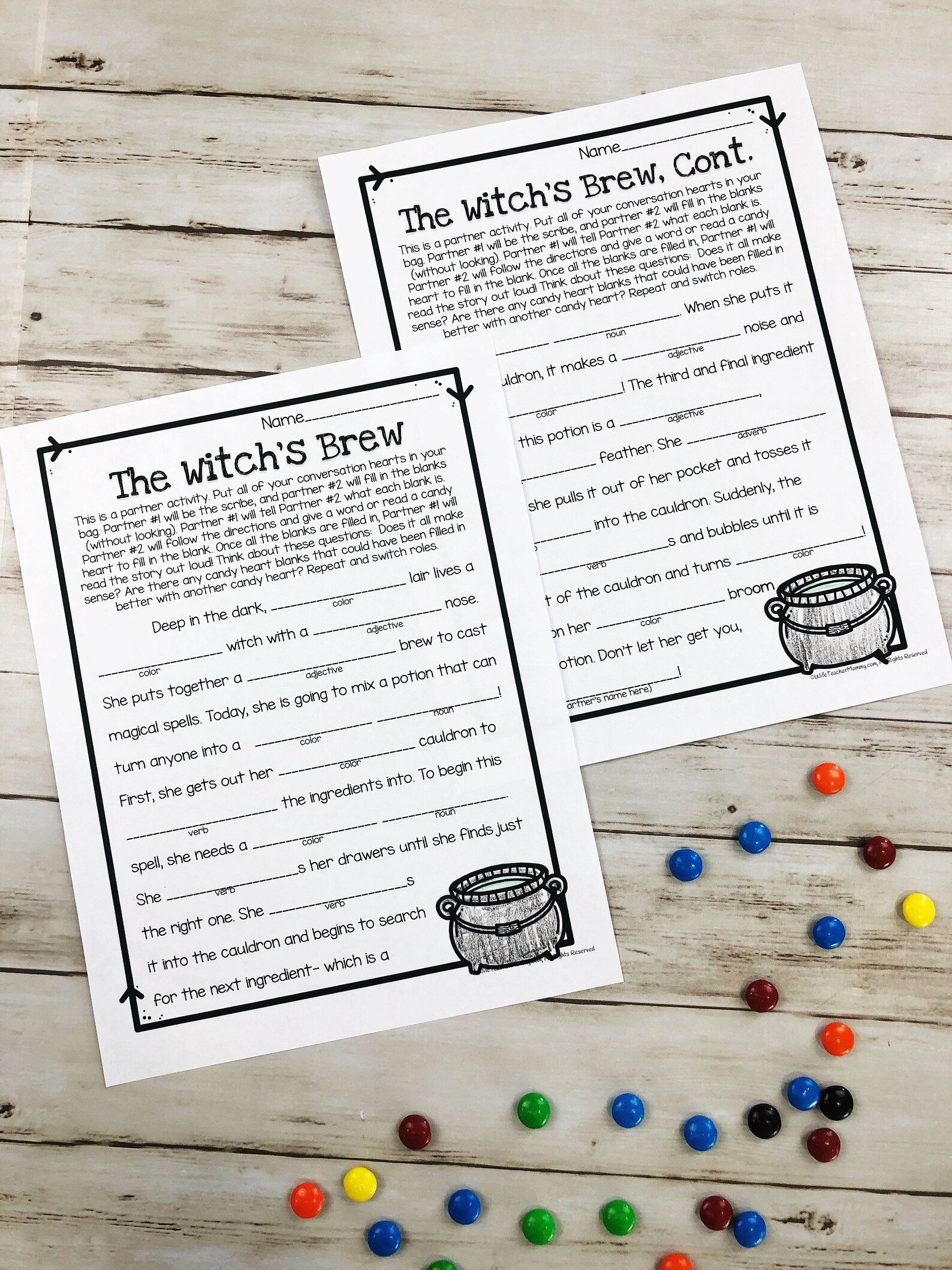 Halloween Candy Math Activities & More for 3rd, 4th, and 5th Grade - Etsy