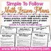 August Homeschool Lessons for 1st and 2nd Grade Math & Language Arts ...