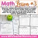 August Homeschool Lessons for 3rd and 4th Grade Math & Language Arts ...