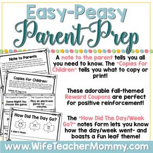 September Homeschool Lessons for 3rd and 4th Grades Math - Etsy