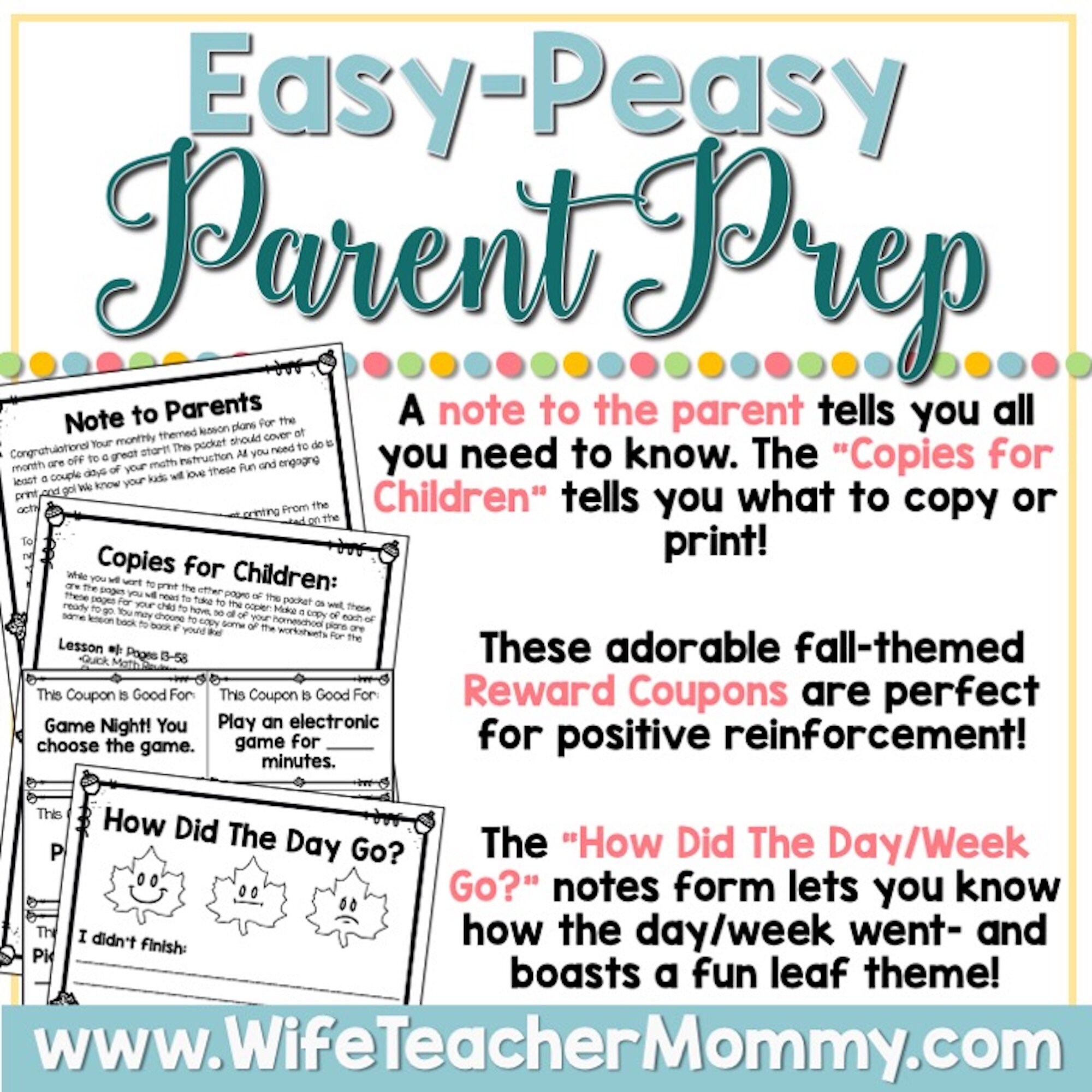 September Homeschool Lessons for 3rd and 4th Grades Math - Etsy