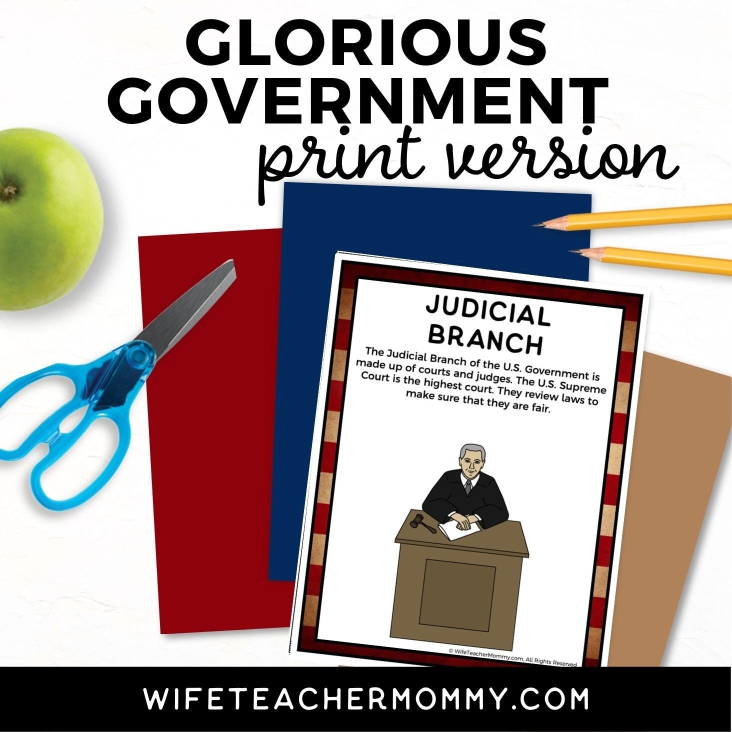 Judicial Branch Pictures For Kids