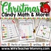 Sweets N' Treats Candy Math & More Activities for 3rd, 4th, and 5th ...
