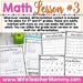 August Homeschool Lessons for 5th and 6th Grades Math - Etsy