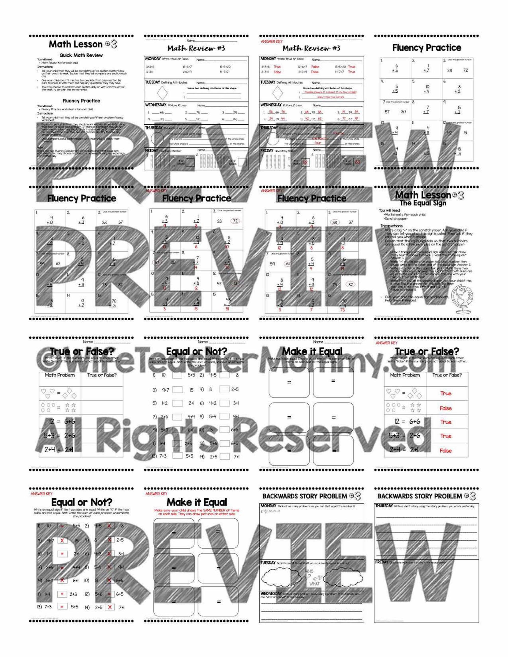 1st Grade at Home Learning Activities Week 3 | Etsy