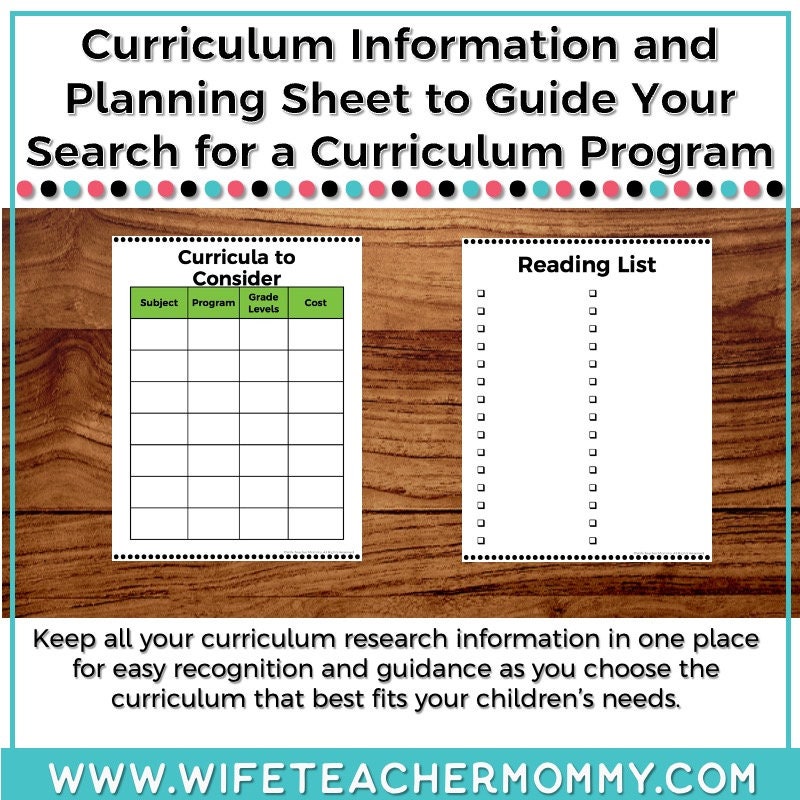 The Ultimate Homeschool Planner (print Version) - Etsy