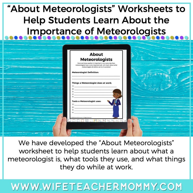Upper Grades Weather and Water Cycle Thematic Unit Bundle print and ...