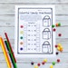 Colorful Candy Math & More Activities for 3rd 4th and 5th - Etsy