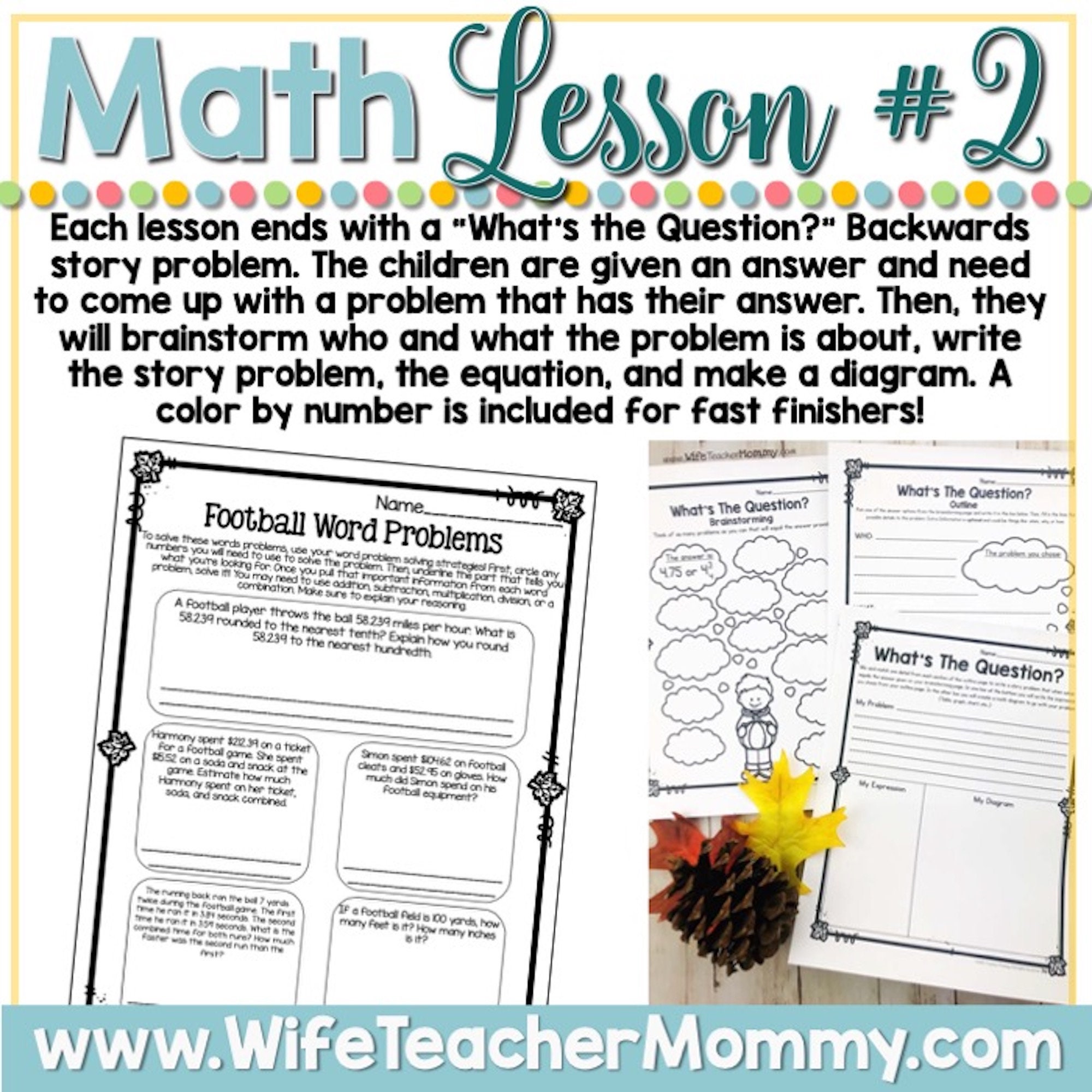 September Homeschool Lessons for 5th and 6th Grade Math & - Etsy