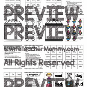 Pre-k at Home Learning Activities Week #7 - Etsy