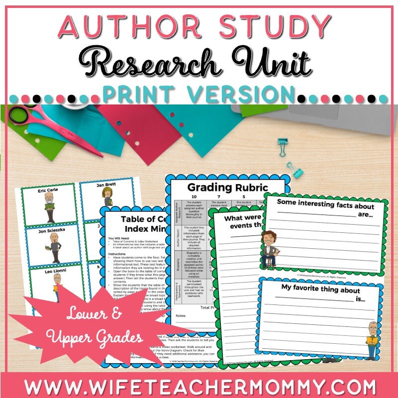 Lower and Upper Grades Social Studies Research Unit Bundle (print ...