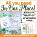 March Homeschool Lessons for 5th and 6th Grades Math - Etsy