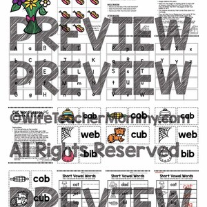 Pre-k at Home Learning Activities Week #6 - Etsy